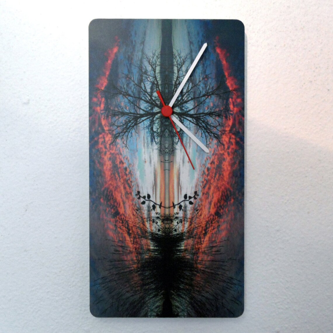 Nature Modern Wall Clock Minimalist Wall Decor Original Home Decor Mix ...