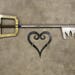 Keyblade Heart Mount - Etsy