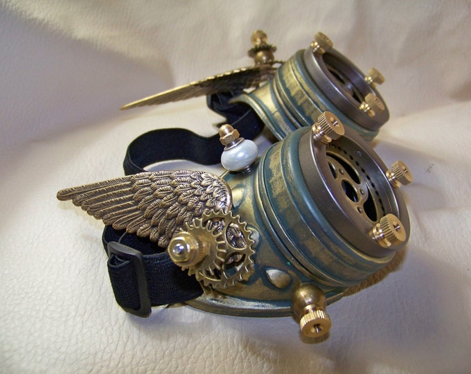 Steampunk Engineer Goggles- Valkyrie - Etsy