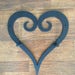Keyblade Heart Mount - Etsy