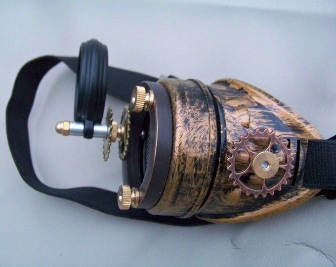Steampunk Trans-dimensional Mono-goggle - Etsy