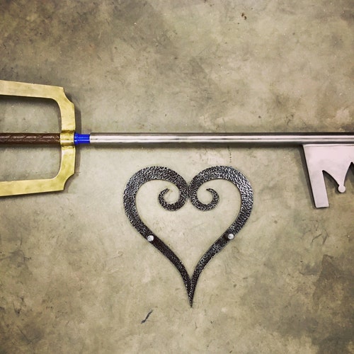 Kingdom Hearts Kingdom Key/ D Keyblade - Etsy