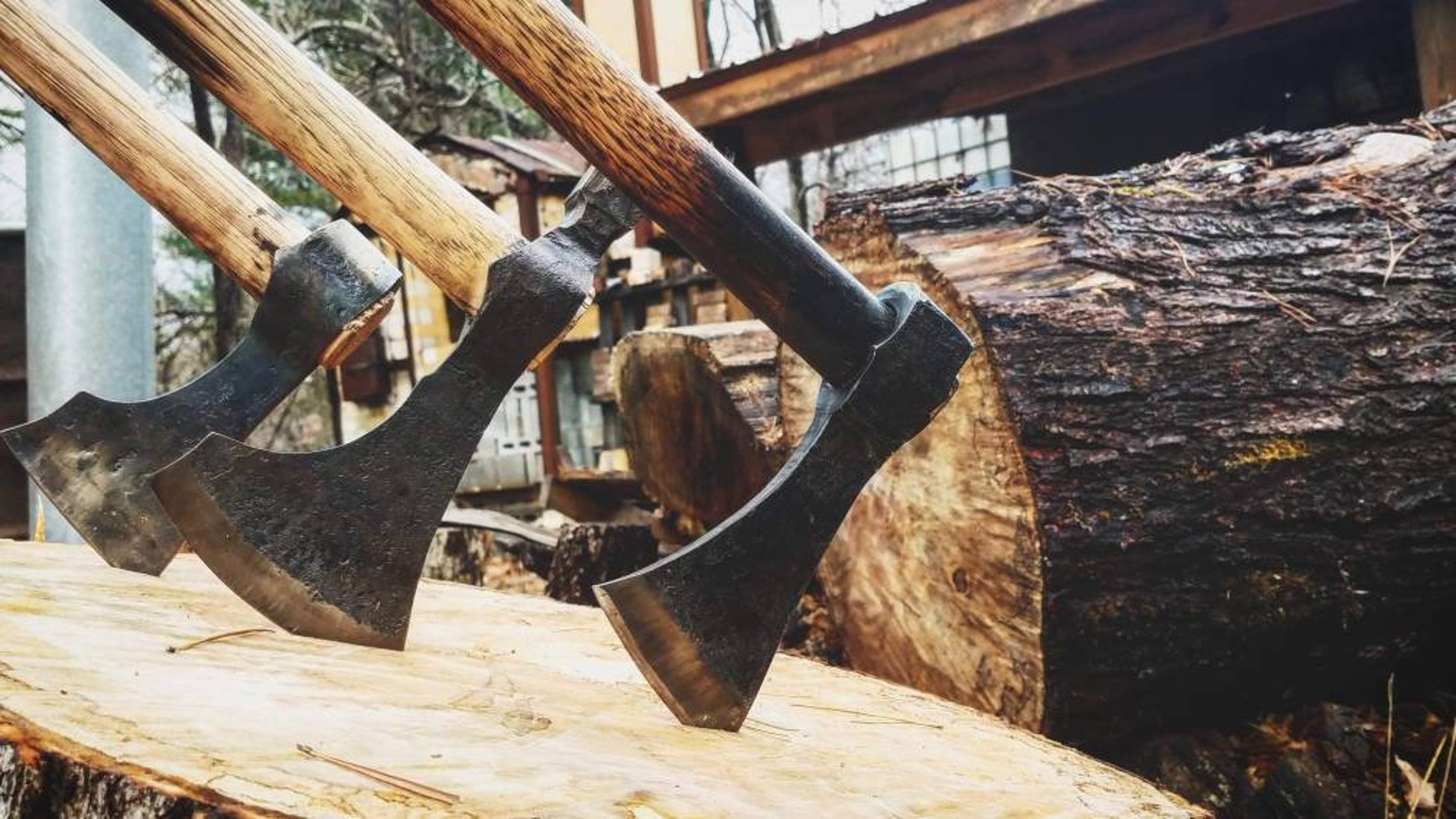 Hand-forged Throwing Axe | Etsy