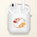 Airpods Clear Case Koi Fish Airpods Pro Rubber Shock Proof Case Airpods ...