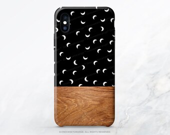 Moon phone case | Etsy