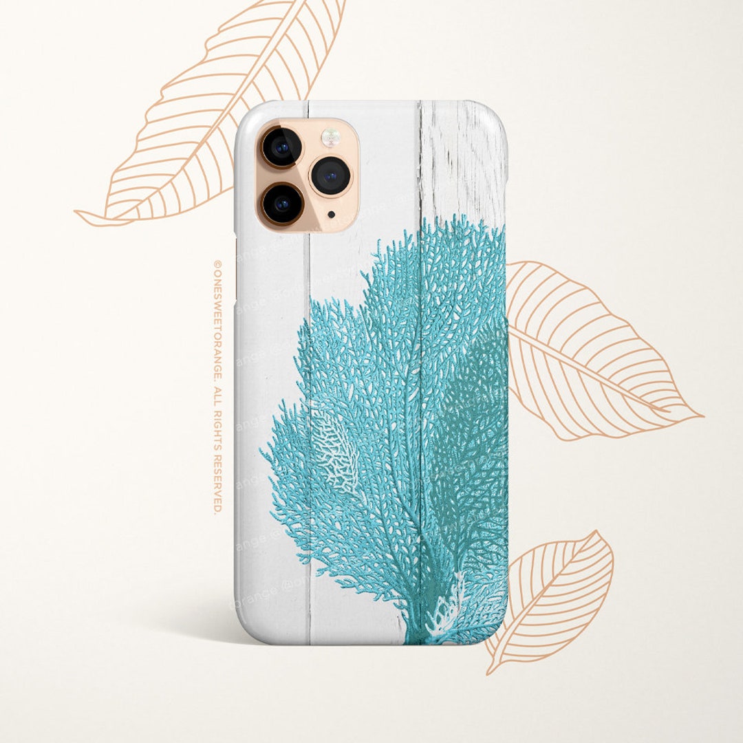 IPhone 15 iPhone 14 Case iPhone 12 Case Fan Coral iPhone 11 Pro Case ...