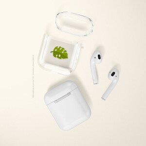 Airpods Clear Case Monstera Airpods Pro Rubber Shock Proof Case Airpods ...
