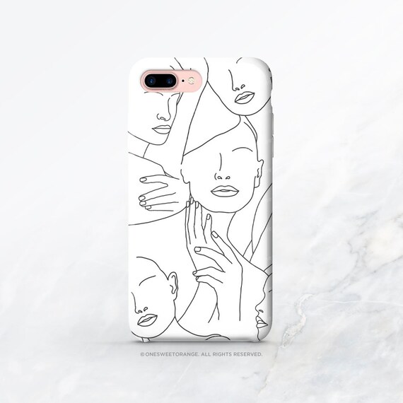 Iphone 5 Line Drawing