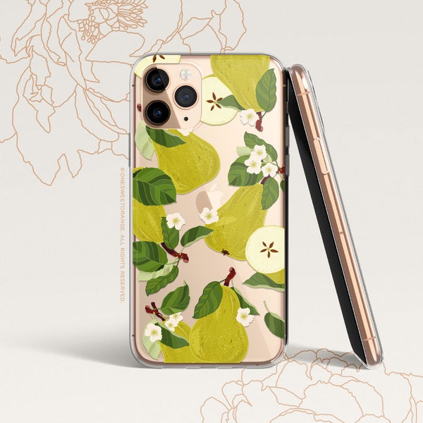 Pear Phone - Etsy