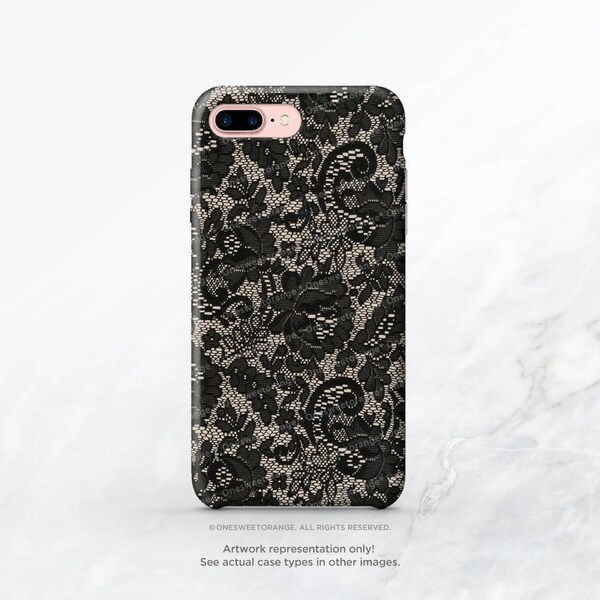 Lace Case - Etsy