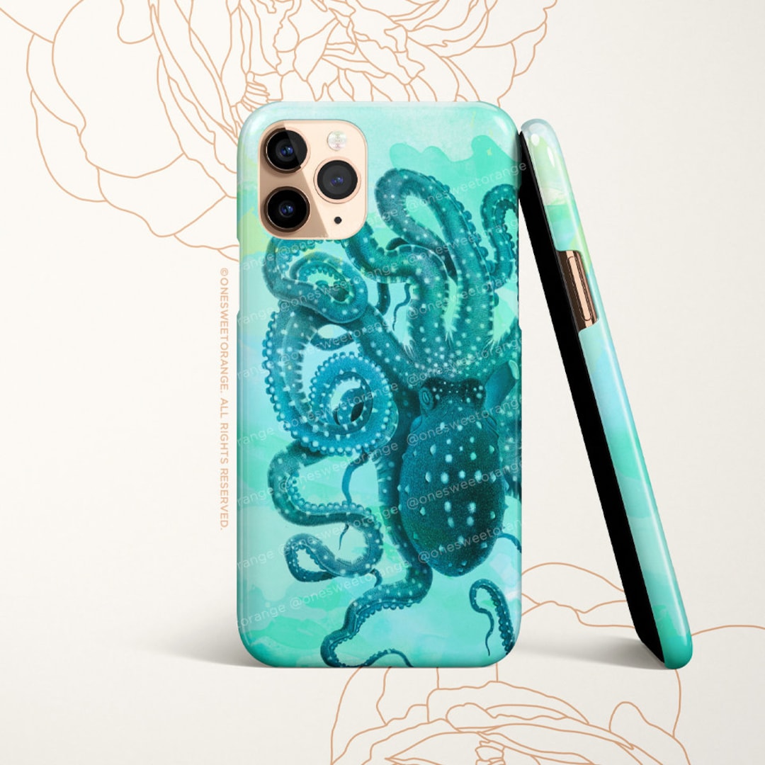 IPhone 16 Case iPhone 15 iPhone 14 Case iPhone 12 Case Octopus iPhone ...