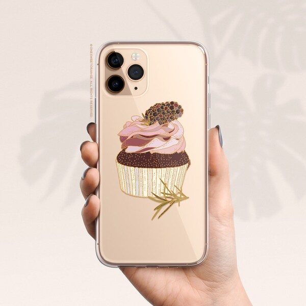 Cupcake iPhone Case - Etsy