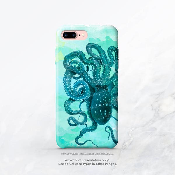Octopus Case - Etsy