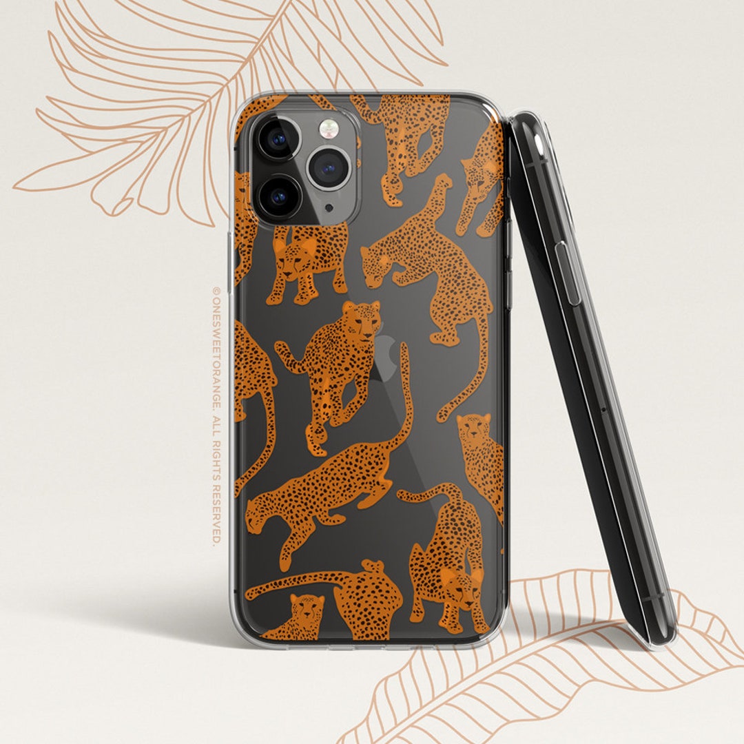 IPhone 15 Case iPhone 14 Case iPhone 12 Case Cheetah iPhone 11 Pro Case ...