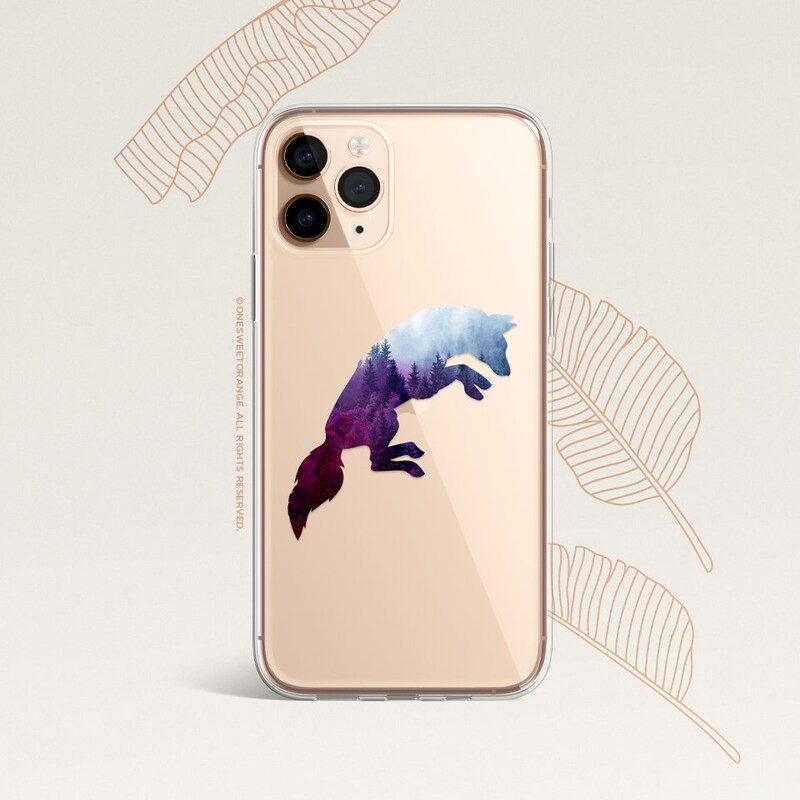 Fox iPhone Case - Etsy
