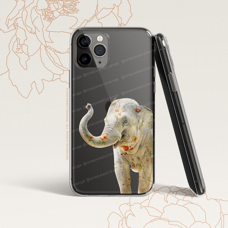Elephant iPhone Case - Etsy