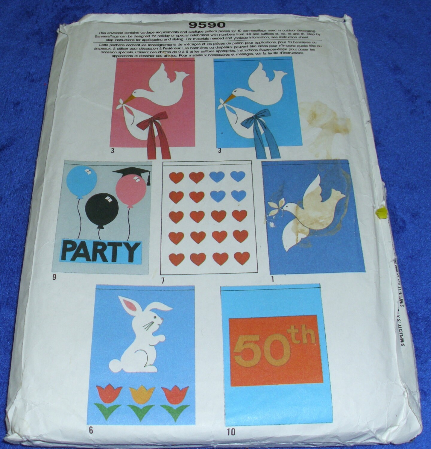 Make Your Own HOLIDAY FLAGS Pattern Christmas Easter Halloween Party ...
