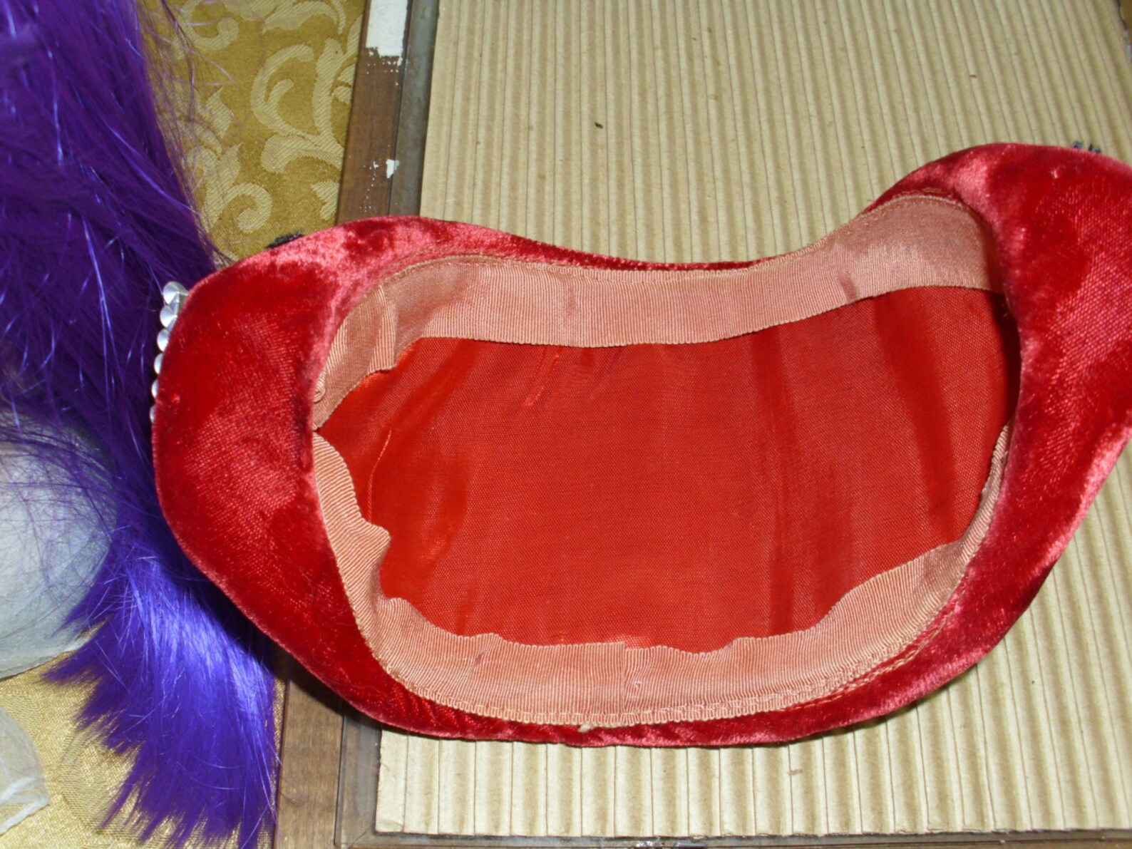 Vintage Hand Made Ladies Puritan Cap Hat Possible Theatre Prop ...