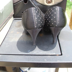 Vintage Private Collection Size 6.5 Elegant Evening Party Shoes 1980's ...