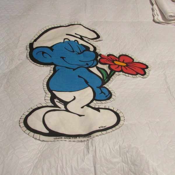 Smurf Pillow - Etsy