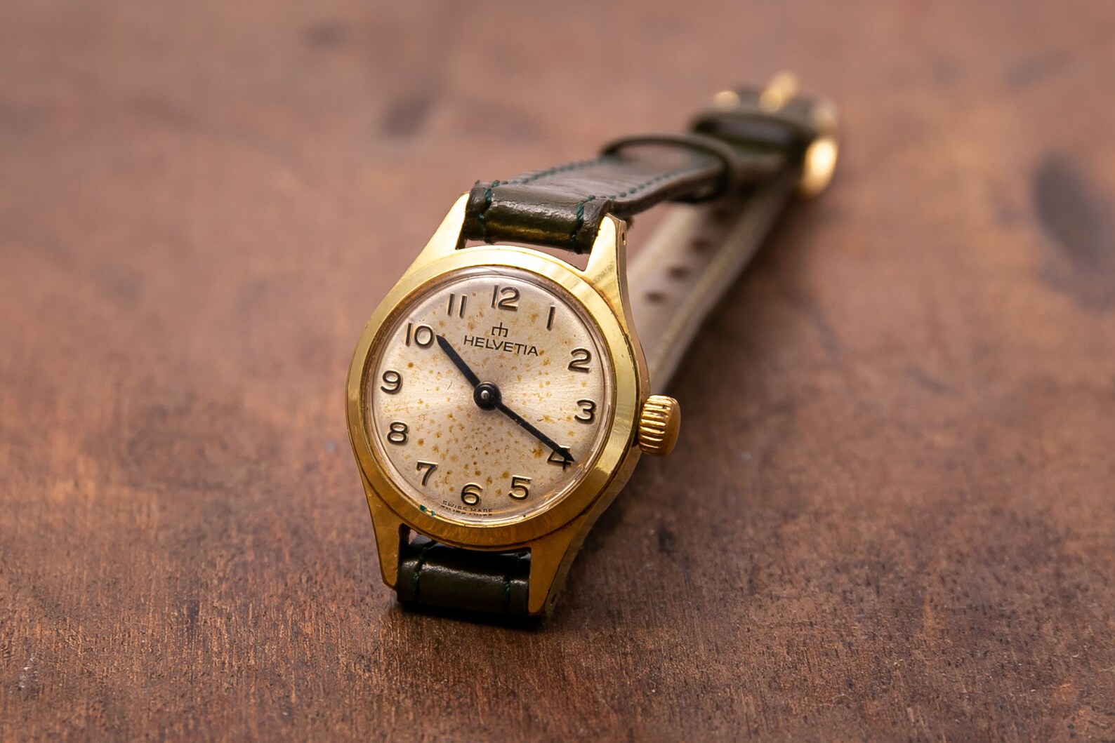 Helvetia Ladies Watchswiss Womens Watchgold Ladies - Etsy