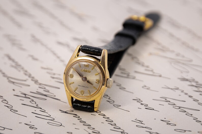 Lanco ladies watchgold womens watchwatches for womenladies | Etsy