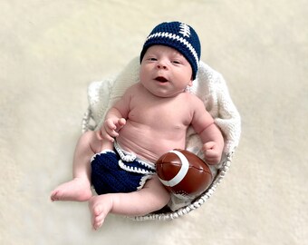 Baby Football Hat | Etsy