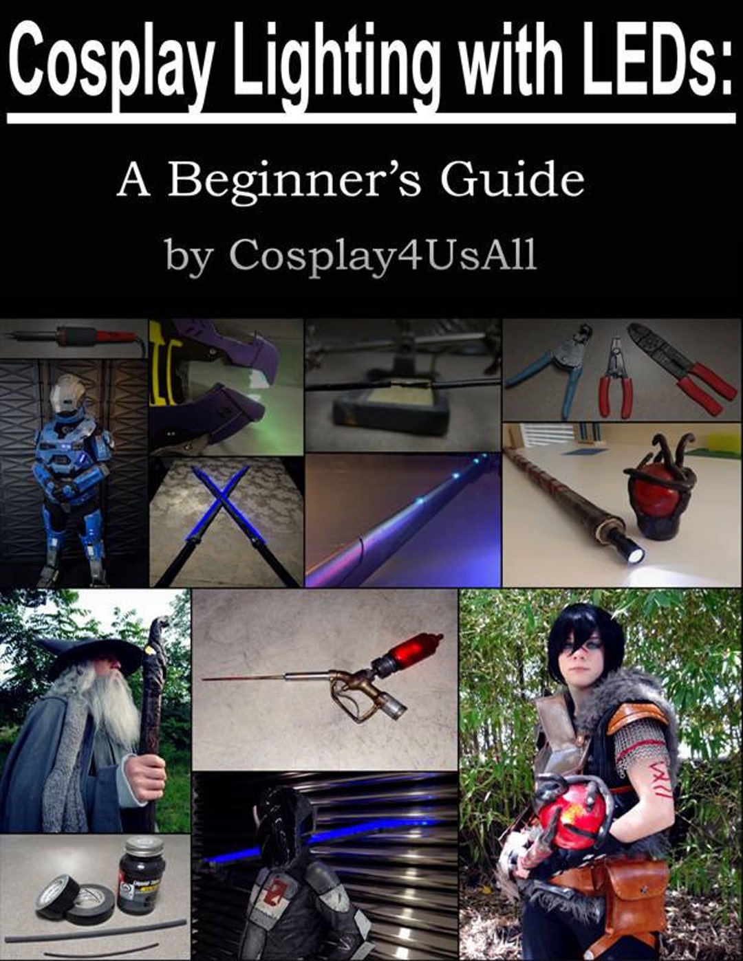Cosplay Lighting With Leds: A Beginners Guide Ebook - Etsy