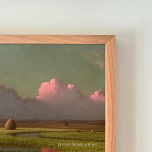 Samsung Frame TV Handmade Real Wood Bezel - 65'' Model - Etsy