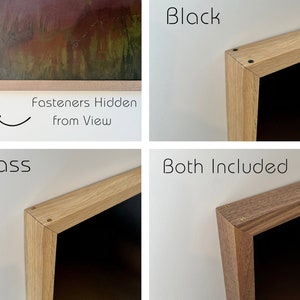 Samsung Frame TV Handmade Real Wood Bezel - 32'' Model - Etsy