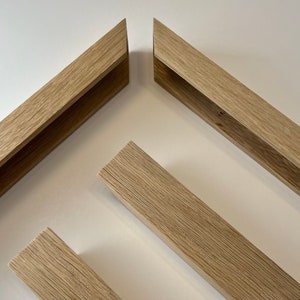 Samsung Frame TV Handmade Real Wood Bezel 65'' Model - Etsy