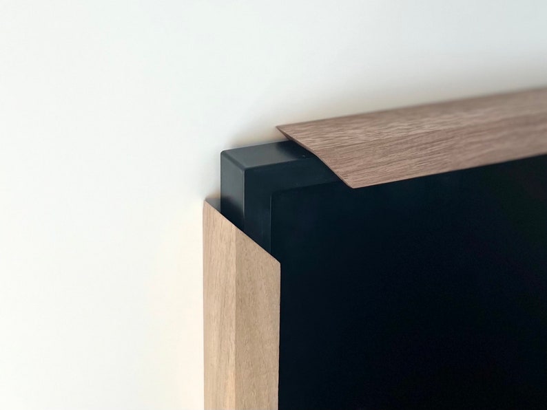 Samsung Frame TV Handmade Real Wood Bezel - 43'' Model - Etsy