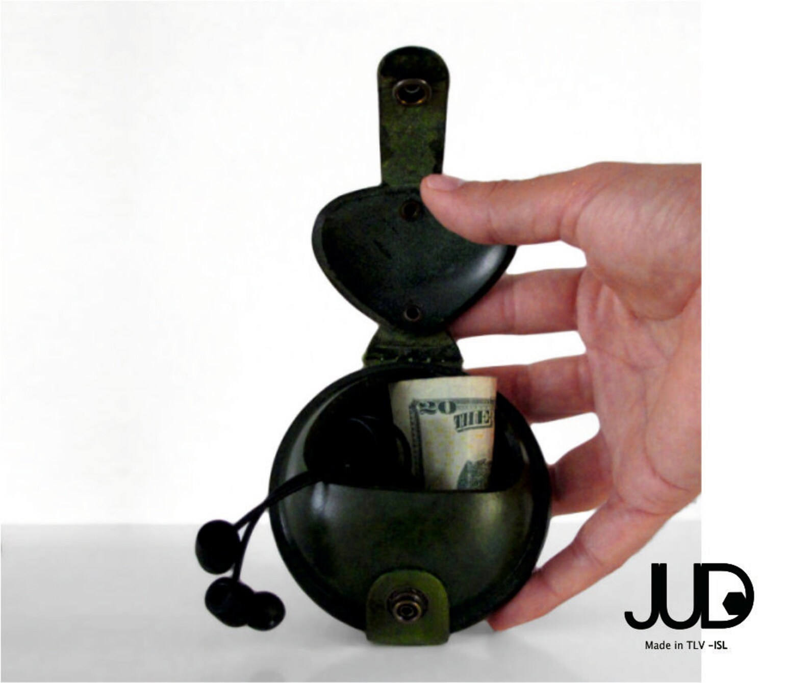 Ball Shape Sturdy Real Leather Key Wallet Leather Key Holder | Etsy