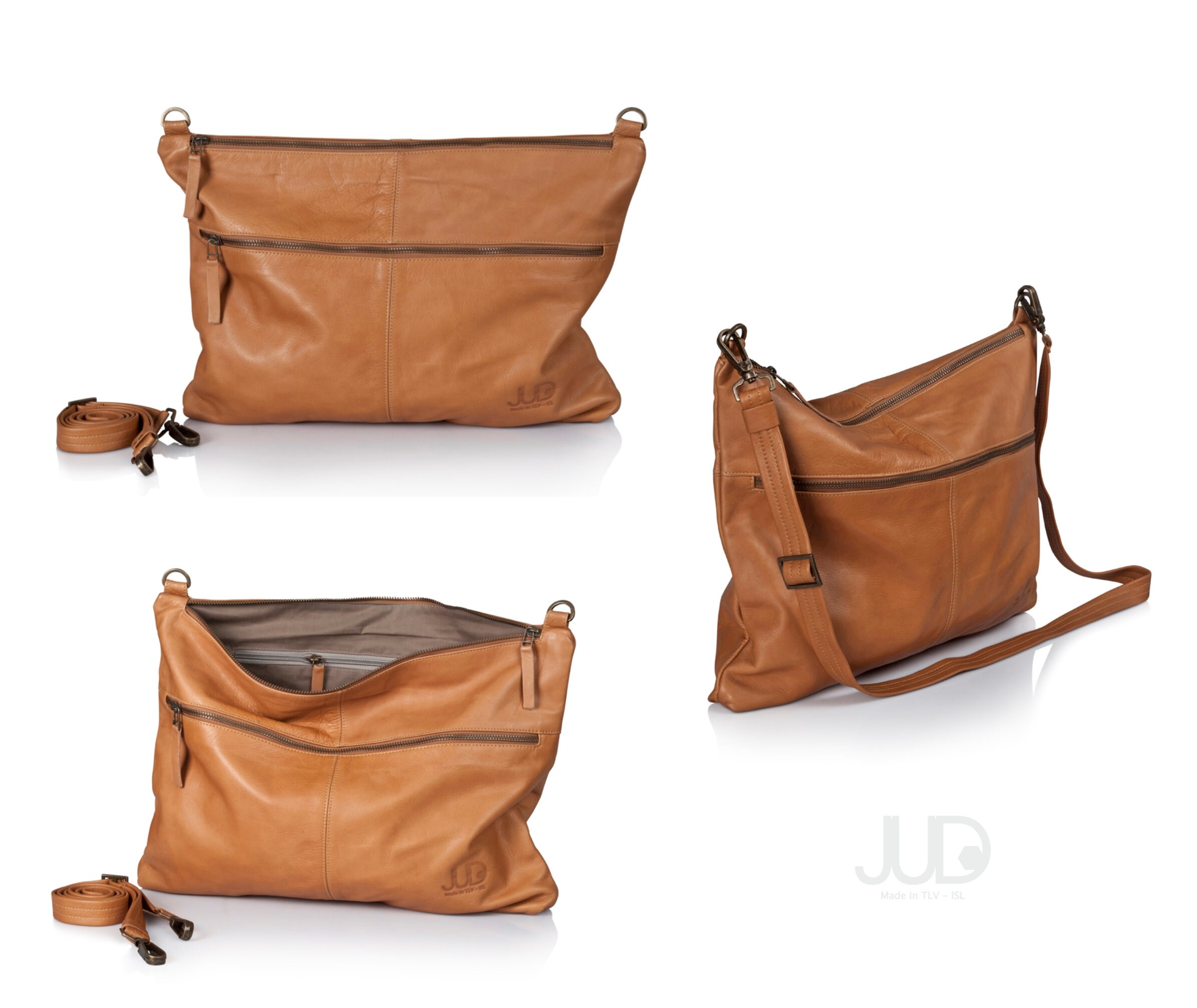 Camel Brown Leather Bag Women- Leather Purse SALE Leather Shoulder Bag ...