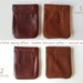 Red Leather Wallet Pinch Frame Coin Pouch SALE Vintage Style Coin Pouch ...