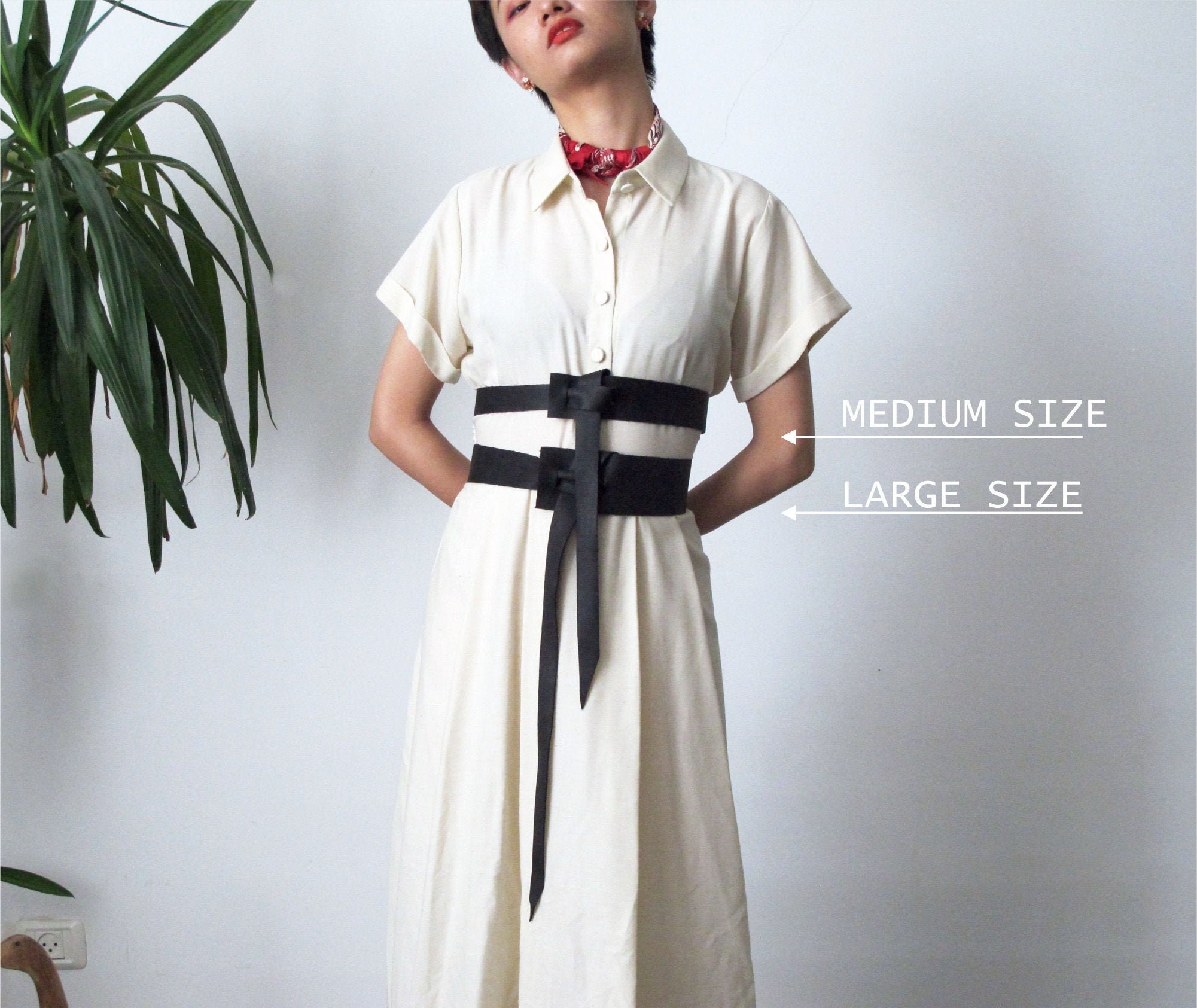 Black Leather Wrap Belt Extra Wide Leather Belt Corset Belt Extra-long ...