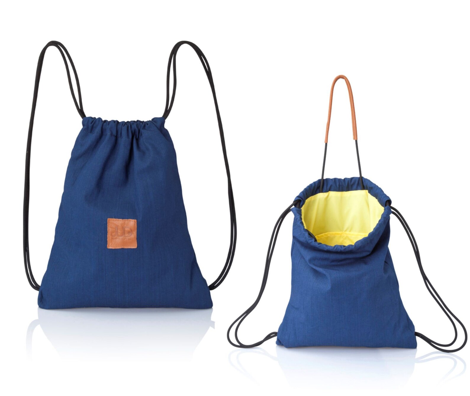 Blue Canvas Backpack Multi-way Back Bag SALE Convertible - Etsy