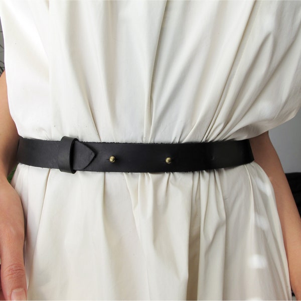 Soft Leather Belt - Etsy
