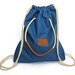 Blue Canvas Backpack Purse Convertible Backpack Tote SALE Blue Tote Bag ...