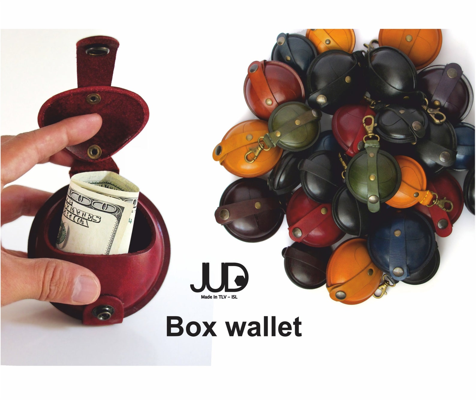 Leather Coin Purse Leather Change Purse Leather Wallet Women Clutch ...