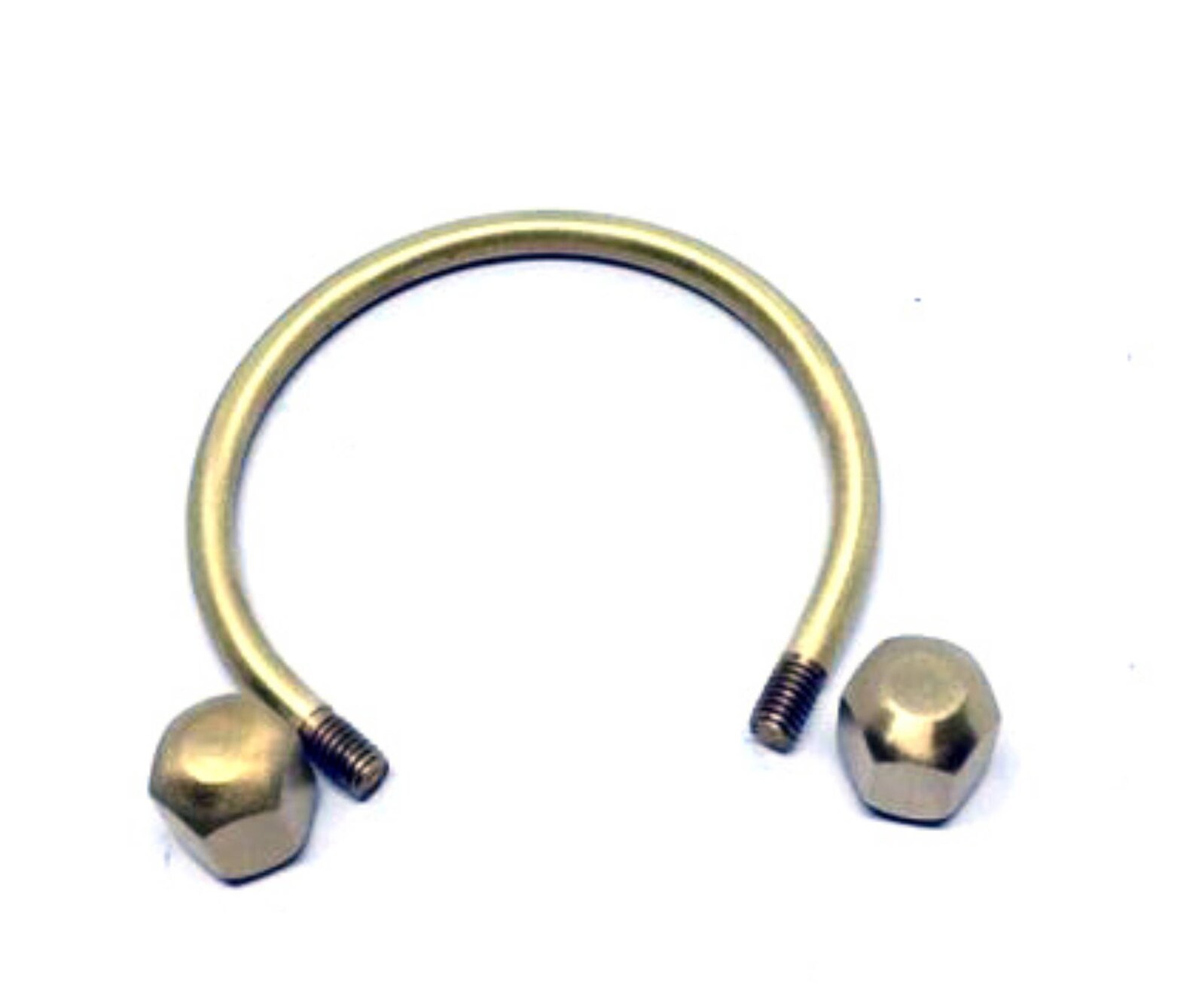 Brass Open Ring Key Holder Gold Key Ring Keys Organizer | Etsy