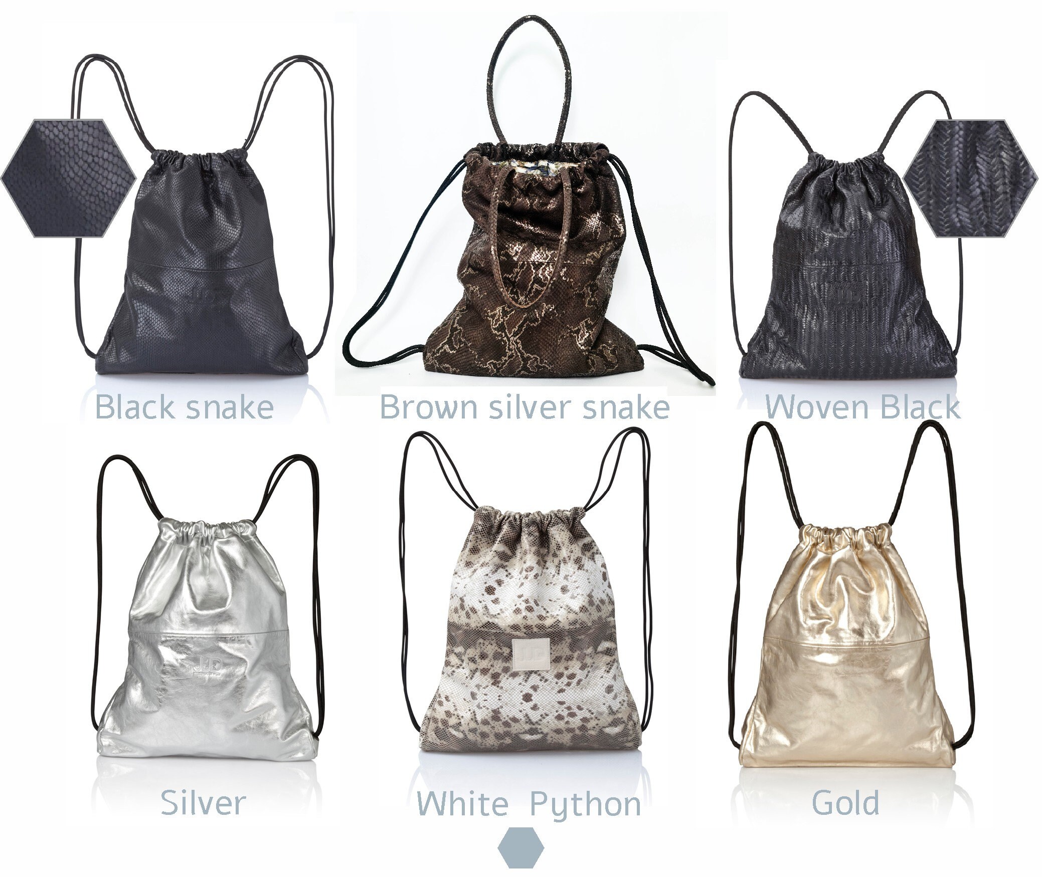 Handbag brown leather backpack multi way leather sack bag SALE | Etsy