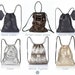 Metallic Gold Leather Backpack Purse, Metallic Leather Bag SALE Leather ...