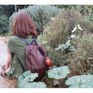 Red Ball Leather Wallet Ball Shape Leather Purse SALE Clutch Purse With ...