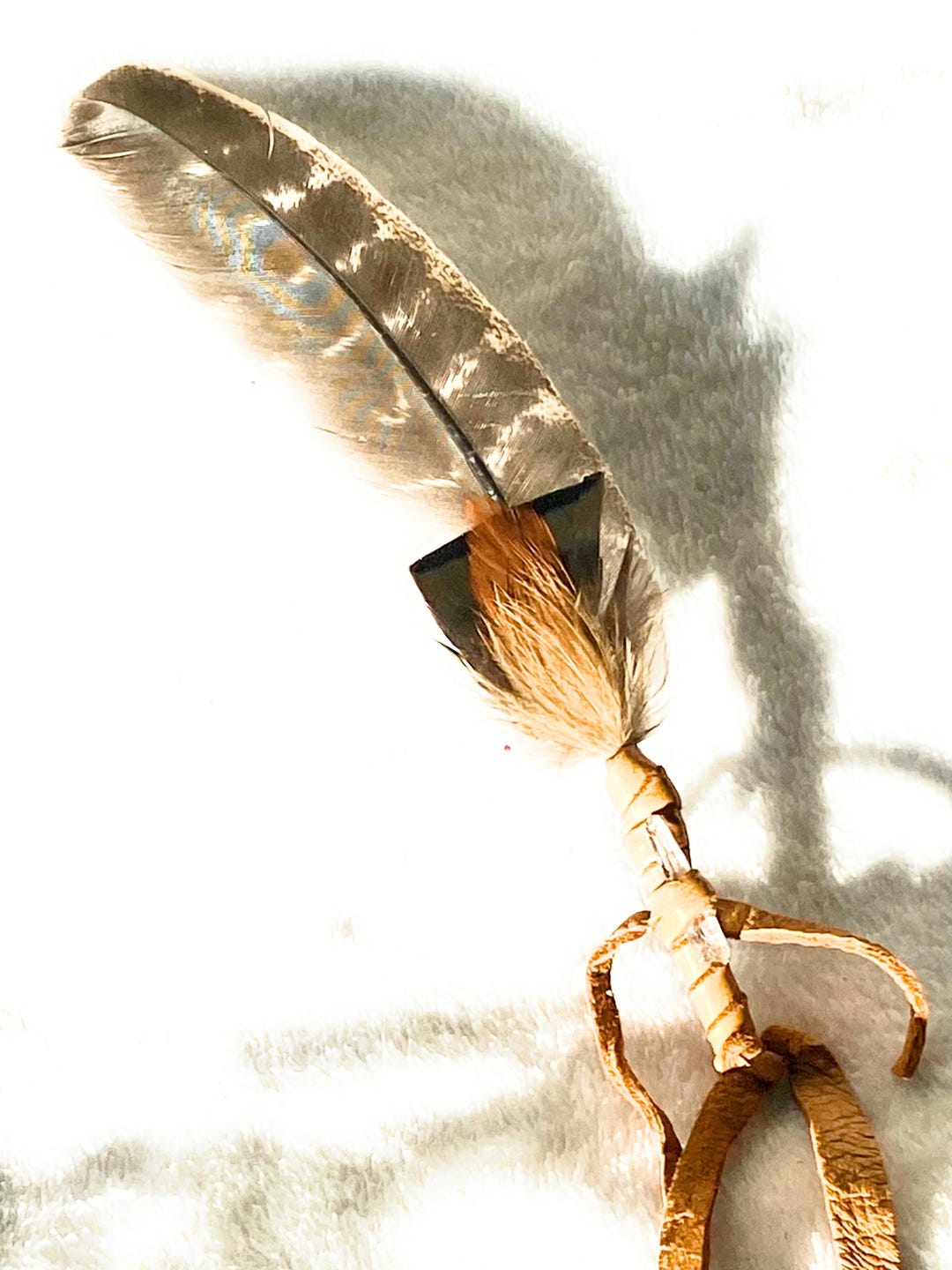Spirit Feather, Smudging Feather, Ceremonial Tool, Home Decor, Gifts - Etsy