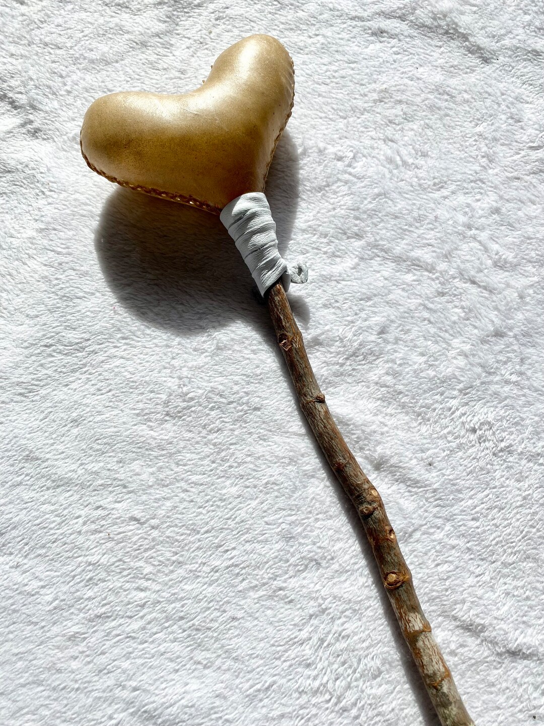 Elk Rawhide Rattle, Ceremonial Rattle, Handmade Home Decor, Gifts - Etsy
