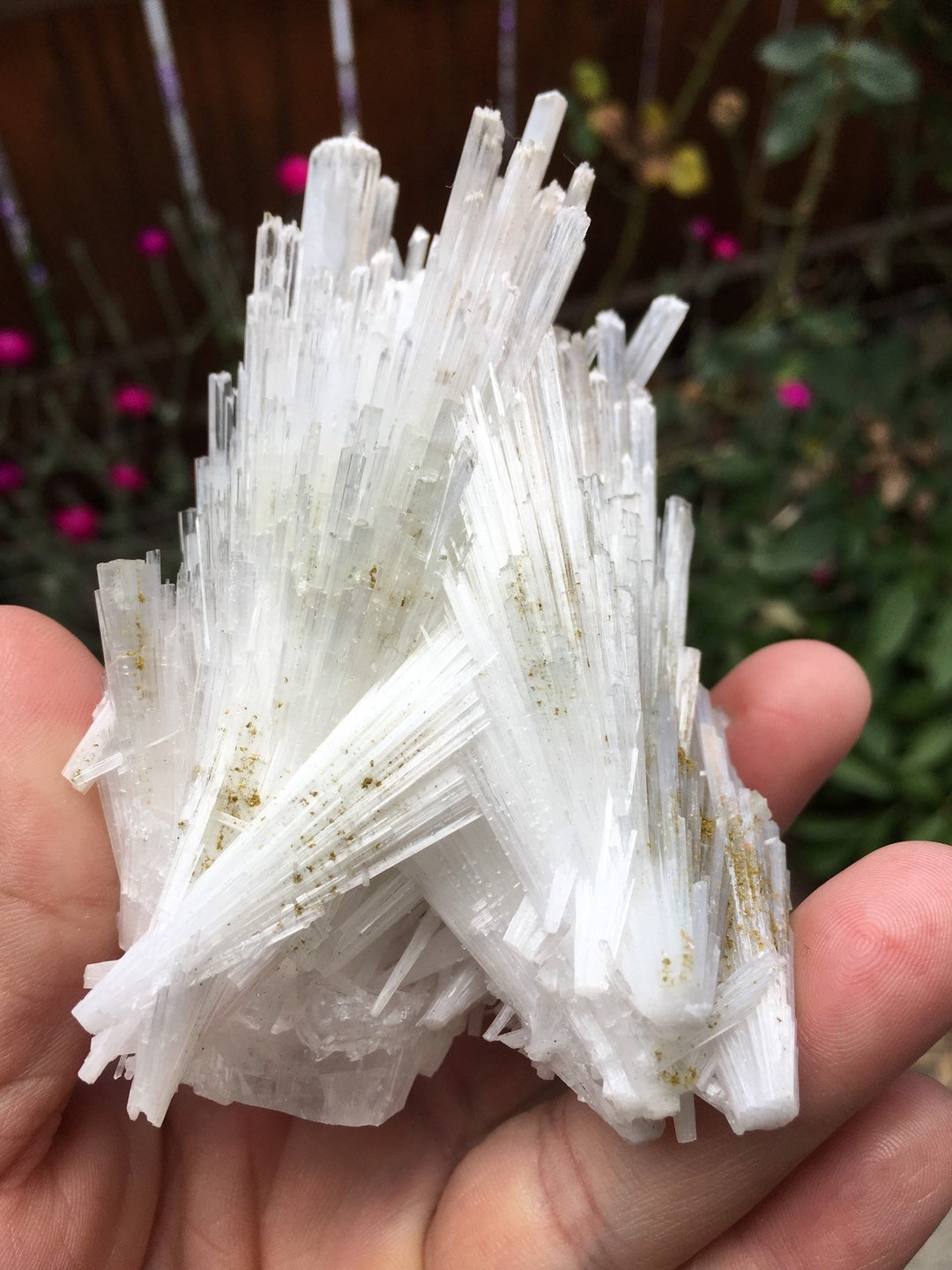 Scolecite Crystal, Healing Crystals, Meditation Crystal, Spirituality ...