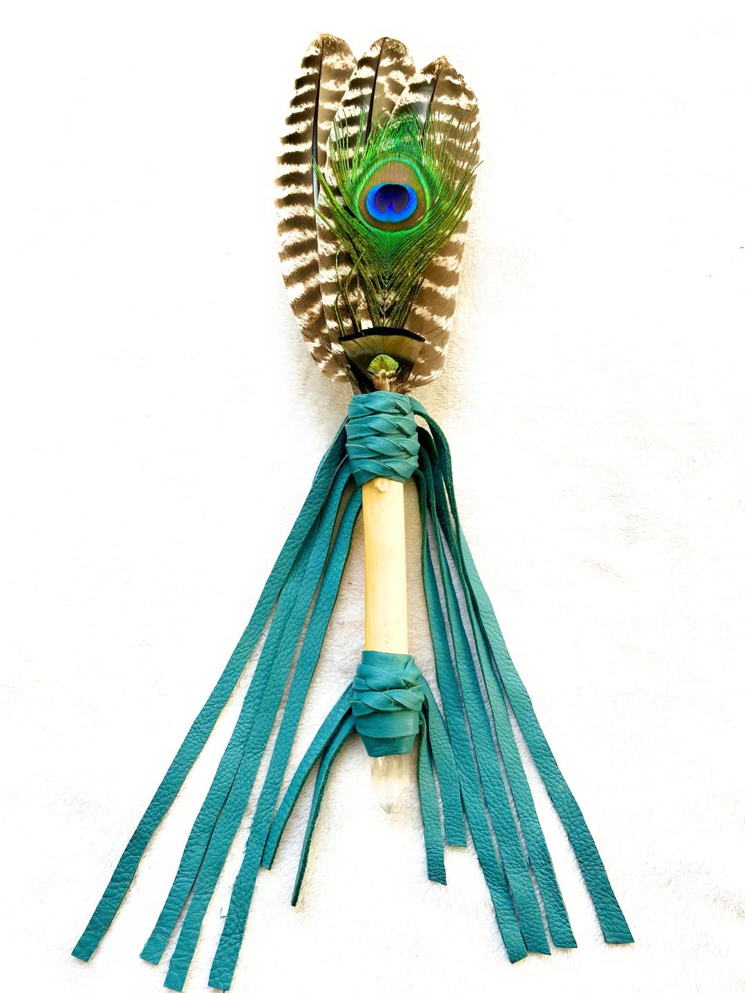 Feather Smudge Fan, Ceremonial Fan, Healing Tools, Home Decor, Gift - Etsy