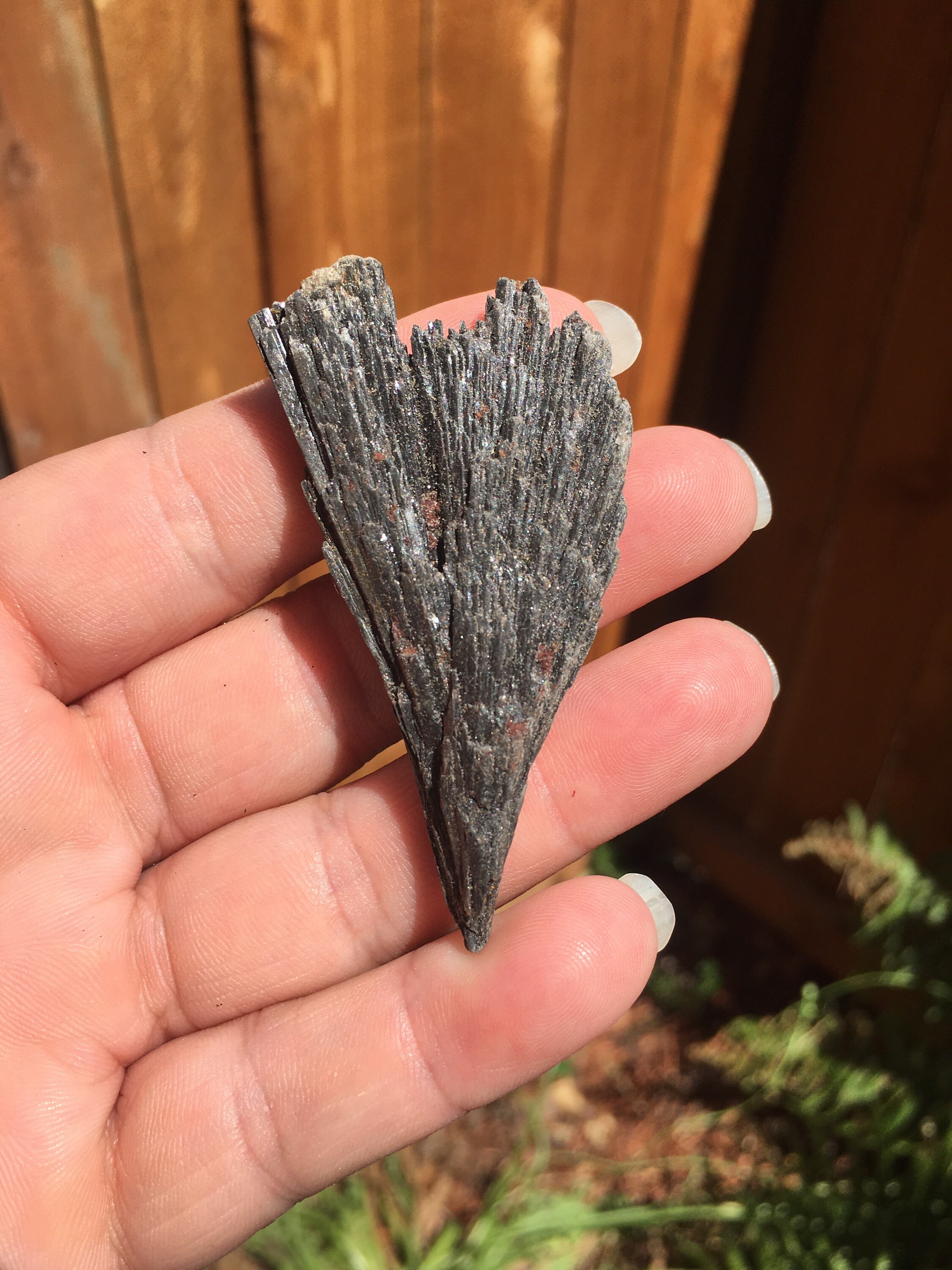 Black kyanite store