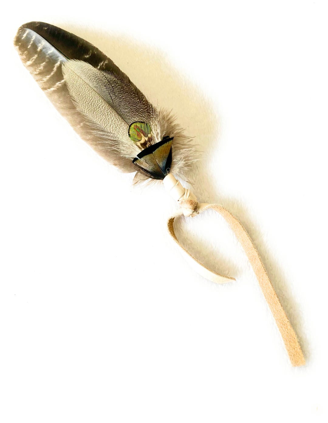 Spirit Feather, Smudging Feather, Ceremonial Tool, Home Decor, Gifts - Etsy